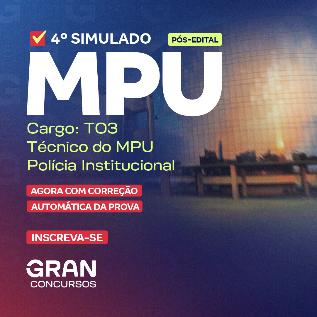 MPU - Simulados Gratuitos 20/04